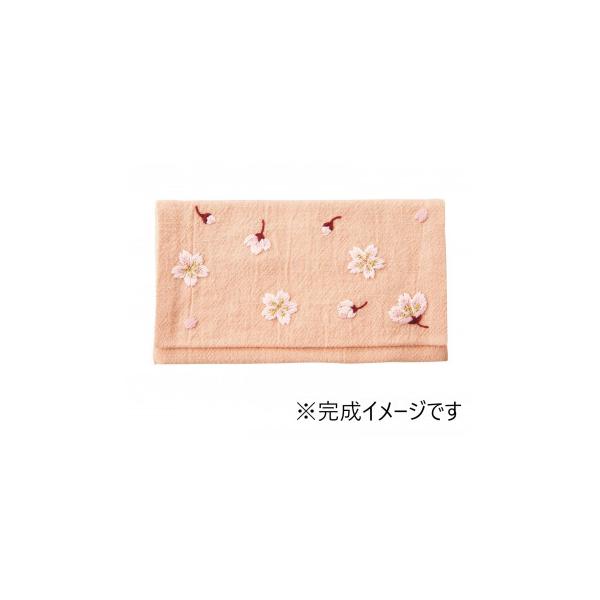 図案は布にプリント済、カンタン仕立て。花言葉を持つ6つの花たちをセレクトした、6つのフランス刺しゅうキットです。