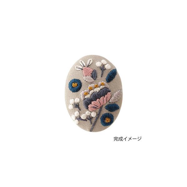 小さな草花など、かわいい絵柄をモチーフにしたフランス刺しゅうの手づくりキットです。図案プリント済なのですぐに始められます。裏面裏面の仕上がりもキレイです。