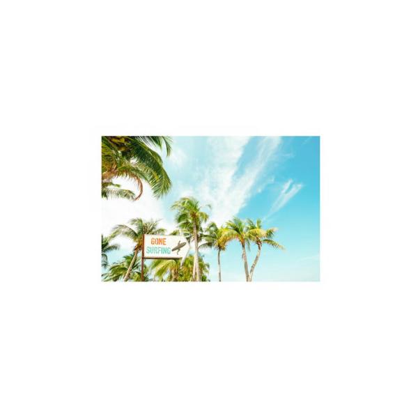 強化ガラスにアート写真がプリントされたアートボードです。窓越しに世界の素敵な風景を楽しんでいるような錯覚を得ることができます。強化ガラスは、ハンマーでたたいても割れないくらいの強度を誇ります。