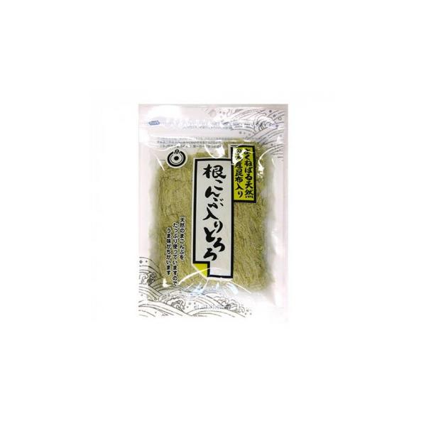 根昆布入りとろろは北海道白口浜産の昆布を主原料に各種昆布をブレンドして作っています。昆布は食物繊維やカルシウムを豊富に含んでいます。薄くふんわりと削っており、ご飯やお吸い物、うどんに入れて美味しく召し上がれます。お口の中でとろーり、つるっと...