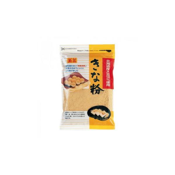 熱風焙煎で芯までじっくりと煎り、風味豊かなきな粉に仕上げました。