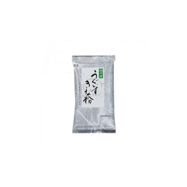 国内産青大豆100%使用。上品な色合いと風味を活かすため、浅く煎って仕上げたきな粉です。天然の青大豆色で、青大豆独特の風味のあるきな粉です。