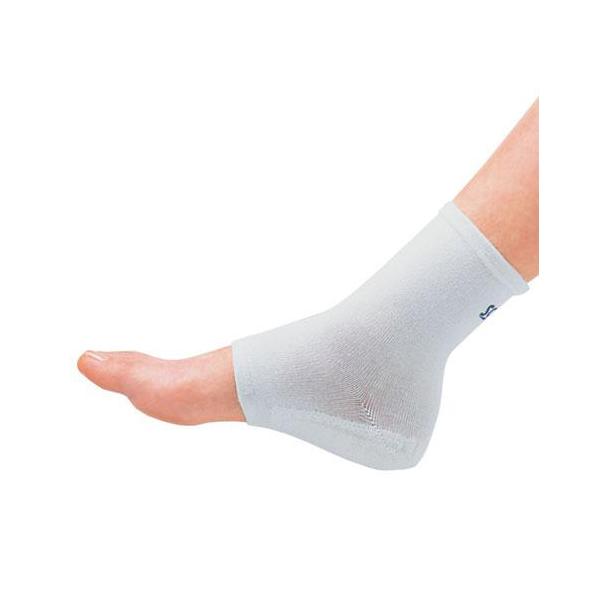 ソルボパッドが、かかとの衝撃をやわらげ、O脚・X脚による足・ひざ・腰の痛みをやわらげます。本体生地に赤外線糸を使用。保温性に優れた快適素材です。