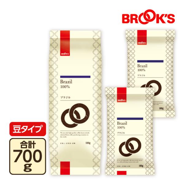 ※こちらの商品は豆を挽いておりません。○レギュラーコーヒー ブラジル（豆）700ｇ苦味と酸味のバランスが絶妙酸味・コク・苦みが程よく調和したソフトな味わいが特長。サントスNo.2，スクリーン＃18・17を使用しています。(ブラジル規格にはN...