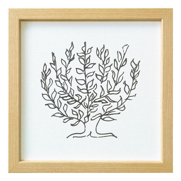 ナチュラルなインテリアに映える、アンリ・マティスのアートフレーム「低木」。ダイナミックなタッチで描かれた木が印象的です。キャンバス生地にプリントを施してあり、ナチュラルテイストな雰囲気が魅力です。幅22cm×高さ22cmのコンパクトサイズで...