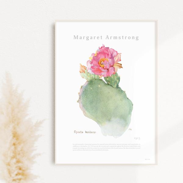 1915年に描かれたマーガレット・アームストロングの「バシラリス」をモチーフにしたデザインポスターです。お部屋やオフィスを鮮やかに彩り、コーディネートのアクセントに。マット調の微塗工が施された用紙を使用しており、光沢を抑え、しっとりとした落...