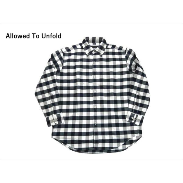 ALLOWED TO UNFOLD/アロウドトゥアンフォールドから、0701-35103 ブロックチェック オックス トリコテープ ボタンダウン長袖シャツのご紹介です。綿１００％のオックスフォード生地を使用したチェック柄ボタンダウンシャツ。...