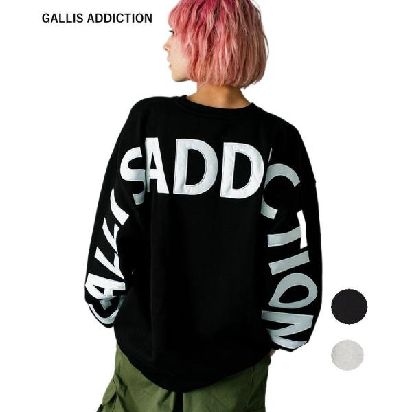 【GALLIS ADDICTION / ガリス アディクション】は、GALLIS=スラング『プレイボーイ、遊び』ADDICTION=『中毒、熱中する』『遊び心ある自由な発想と創造』をプロジェクトとし、『時代性のトレンドを取り入れた現代版スト...
