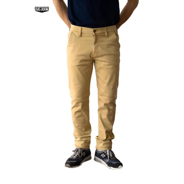 国産ジーンズのパイオニアメーカー【BIGJOHN/ビッグジョン】から、BJM805J (47) コンプリート フリー スリム チノ パンツのご紹介です。今まででは考えられなかった超次世代型ハイパワーストレッチデニムを使用し、日本のクラフトマ...