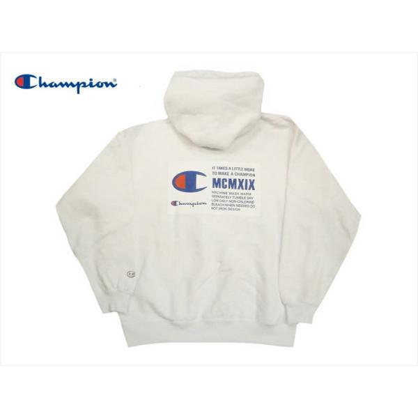 「Champion/チャンピオン・ヘリテイジ」から、C3-V108 ジョックタグプリント 裏毛スウェット プルオーバー/オーバーサイズのご紹介です。●バックに大きくトレードマークのChampion・ロゴをでデザインしたプルオーバーパーカー。...