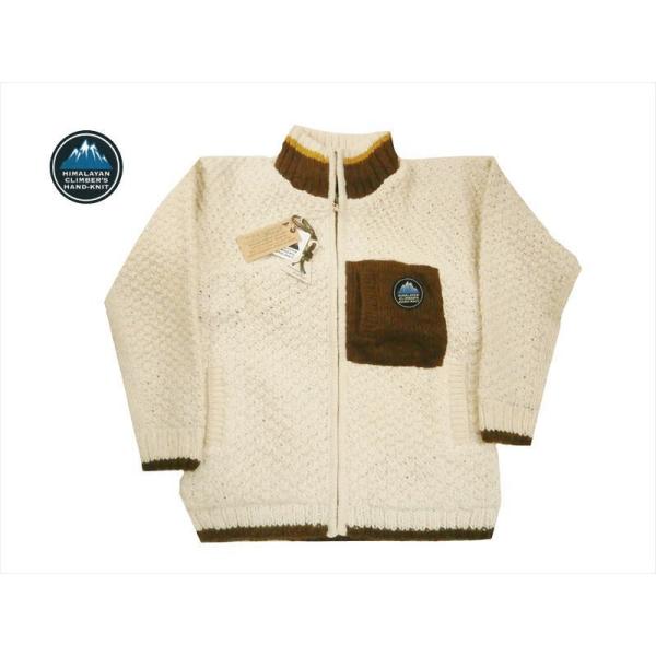 「ヒマヤラン・クライマーズ・ハンドニット」は、その名の通り、登山者向けのハンドニットを作り続けているカトマンズ市近郊の工場による手編みニット。日本のタウンユース向けのファクトリーブランドして立ち上げられました。その「ヒマヤラン・クライマーズ...