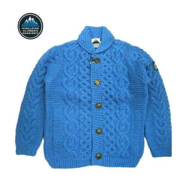 「ヒマラヤン・クライマーズ・ハンドニット」は、その名の通り、登山者向けのハンドニットを作り続けているカトマンズ市近郊の工場による手編みニット。日本のタウンユース向けのファクトリーブランドして立ち上げられました。その「ヒマラヤン・クライマーズ...
