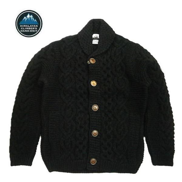 「ヒマラヤン・クライマーズ・ハンドニット」は、その名の通り、登山者向けのハンドニットを作り続けているカトマンズ市近郊の工場による手編みニット。日本のタウンユース向けのファクトリーブランドして立ち上げられました。その「ヒマラヤン・クライマーズ...