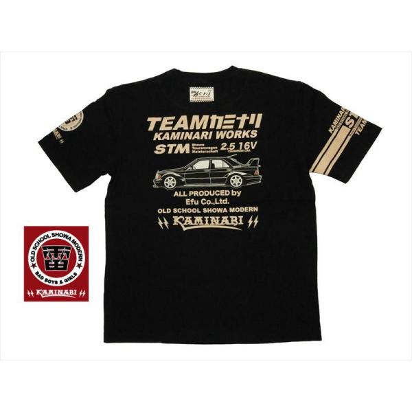 カミナリは「JAPANESE BAD BOY」をコンセプトに掲げ、昭和の由緒正しき不良文化にロックなスパイスを注入したブランドです。その「カミナリ/KAMINARI」から、KMT-117 『KAMINARI WORKS STM/190e 2...