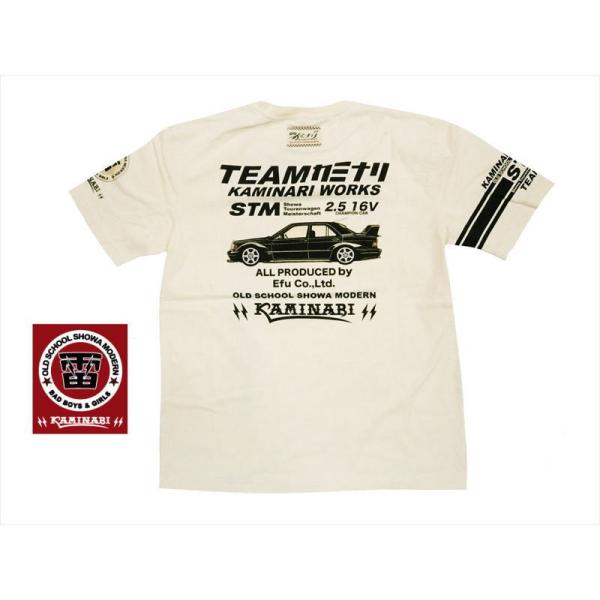 カミナリは「JAPANESE BAD BOY」をコンセプトに掲げ、昭和の由緒正しき不良文化にロックなスパイスを注入したブランドです。その「カミナリ/KAMINARI」から、KMT-117 『KAMINARI WORKS STM/190e 2...