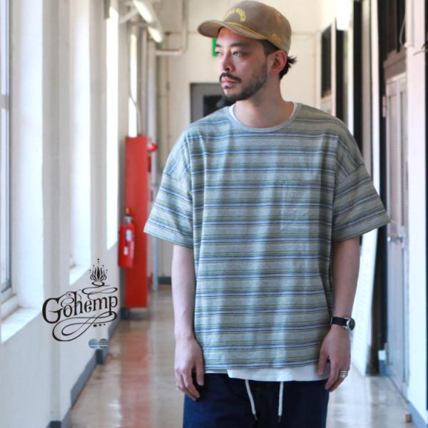 サイズM　着丈 67 / 身巾 60 / 裄丈 47L　着丈 69 / 身巾 63 / 裄丈 49XL　着丈 71 / 身巾 66 / 裄丈 51モデル：180cm,72kg,XL着用素材コットン90％ / ヘンプ（麻）10％カラーGRAY...