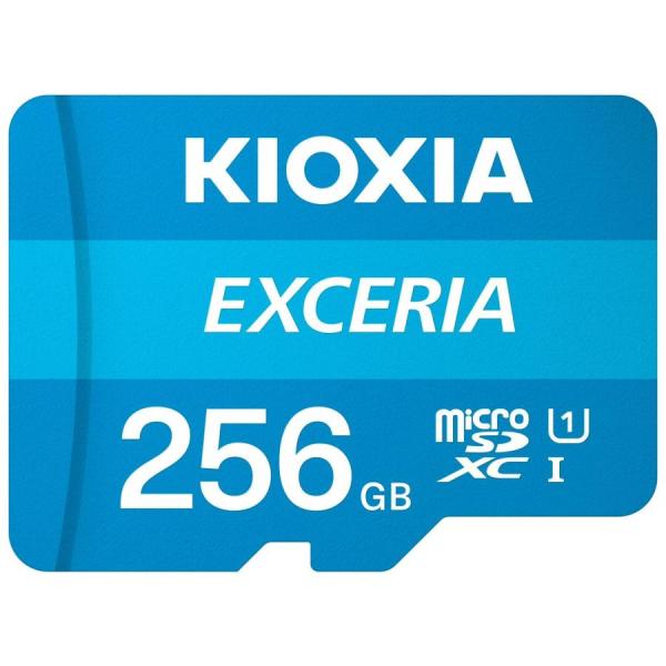 キオクシア(旧東芝メモリ) EXCERIA microSDメモリカードスマートフォンやタブレット端末での使用、フルHD録画に適しています。UHS-I、UHSスピードクラス1、SDスピードクラス10最大読出速度:100MB/sNintendo...