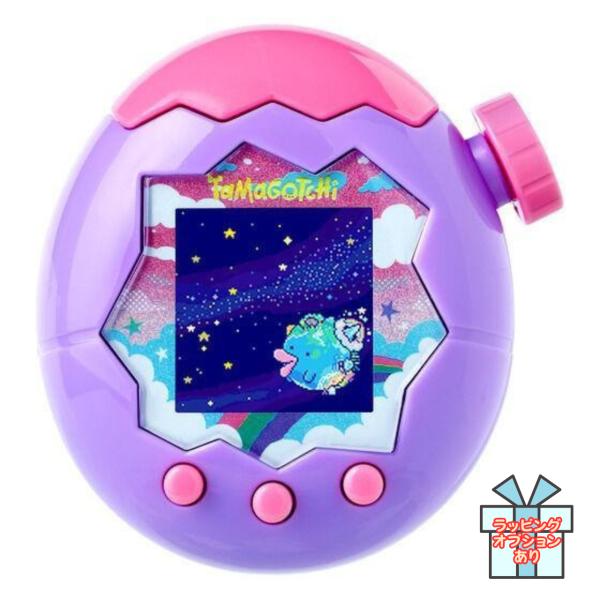 【発売日：2025年07月13日】たまごっちパラダイス パープルスカイ Tamagotchi Paradise Purple Skyラッピング対応可ぐるぐる育てて大発見！あなただけのたまごっちパラダイスを育てよう！●ぐるぐる育ててズームでお...