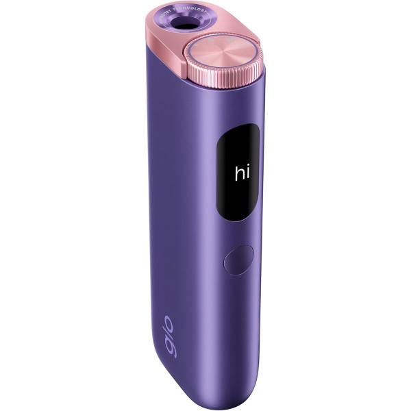 グロー ハイパー プロ glo HYPER pro パープル・サファイア 加熱式タバコ ブースト・モード搭載●glo(TM)(グロー)について驚きのパフォーマンスを、シンプルな一台で実現。どの瞬間も、新鮮な驚きをもたらします。誰もが、自分ら...