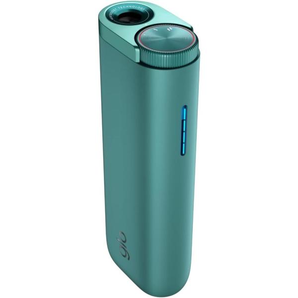 glo グロー ハイパー HYPER 本体 マラカイト・ティールこの一台が、満足感を変えていく。HEATBOOST(TM)テクノロジーで、更なる新感覚の体験を。従来のHYPERシリーズ同様のデミスリムスティック(別売)に対応しています。加熱...