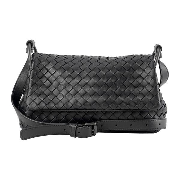BOTTEGA VENETA ボッテガヴェネタ ショルダーバッグ ブラック 黒 BOTTEGA VENETA ボッテガヴェネタ ショルダーバッグ ブラック 黒