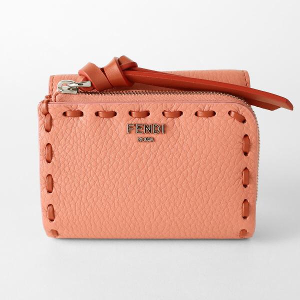 FENDI（フェンディ） 並行輸入 3つ折り財布 ビーカブー 8M0499 AURN