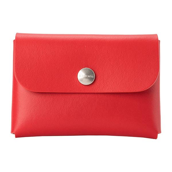 【発売日：2022年10月13日】ミニマルなデザインにブランドロゴが刻印されたスナップがアクセントになったカードホルダー。スリムでコンパクトなサイズながらカードや小銭、小物を収納でき機能的にお使いいただけます。普段使いはもちろんのこと、大切...