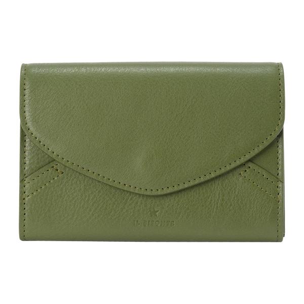 【発売日：2023年11月22日】職人気質を感じさせるシンプルなデザインに刻印されたブランドのロゴマークがアクセントになったカードケース。素材はイルビゾンテの真骨頂ともいえる経年変化がお楽しみいただけるオリジナルレザー。ミニマルな機能と手の...