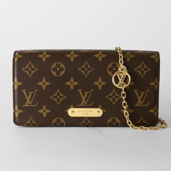 【発売日：2026年02月26日】ルイヴィトンの「WALLET ON CHAIN LILY MONOGRAM」は日常に落ち着いた存在感を添えるコンパクトチェーンバッグです。伝統的なモノグラムキャンバスを素材に用い、しなやかさと耐久性を両立し...