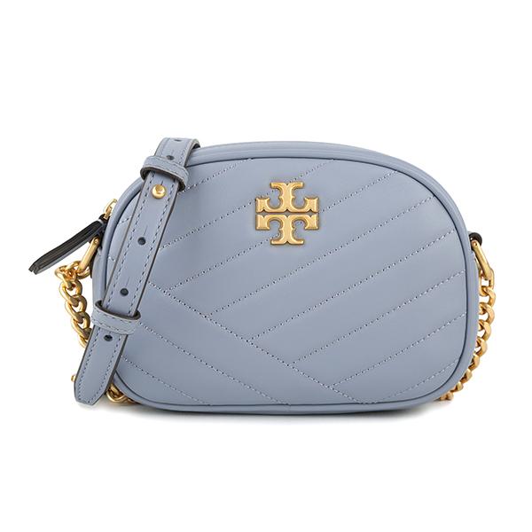 TORY BURCH トリーバーチ ショルダーバッグ ペールブルー 水色 TORY BURCH トリーバーチ ショルダーバッグ ペールブルー 水色