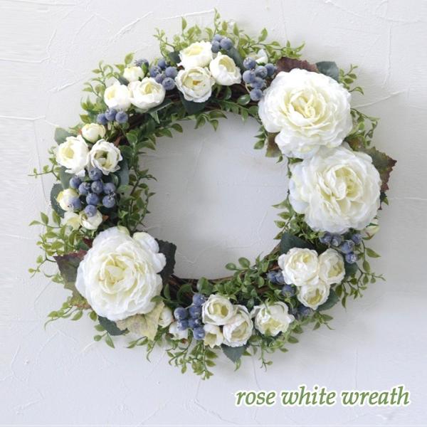 沖縄県は別途送料がかかります。手作りキットは完成品ではありません。お客様ご自身にお作りいただく商品です。こちらの商品を作るにはグルーとグルーガンを使用することを推奨します。 人気商品ローズホワイトリースがリニューアルしました！【 用途・商品...