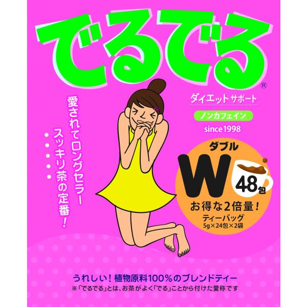 ・内容量:355.2g(7.4g*48ティーバッグ)・サイズ(外装):200*165*90(mm)・毎朝のスッキリ感をサポートする健康茶です。