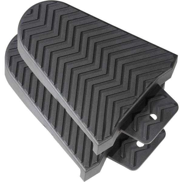 ・材質:プラスチック 1ペア(2個入り) 重量:約64g/ペア サイズ:約9.7×6.7×1.4cm・ビンディングシューズを履いて歩行時にクリートに装着することで、摩耗を減らしてクリートを保護できます。・保護スリーブの底部は5mmの厚さで、...
