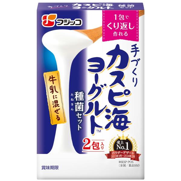 ・原材料:クレモリス菌、アセトバクター菌、脱脂粉乳(原材料の一部に乳を含む)・内容量:3g×2個・商品サイズ(高さx奥行x幅):11.2cm×2.1cm×7.1cm・原産国:日本・ブラント名: フジッコ