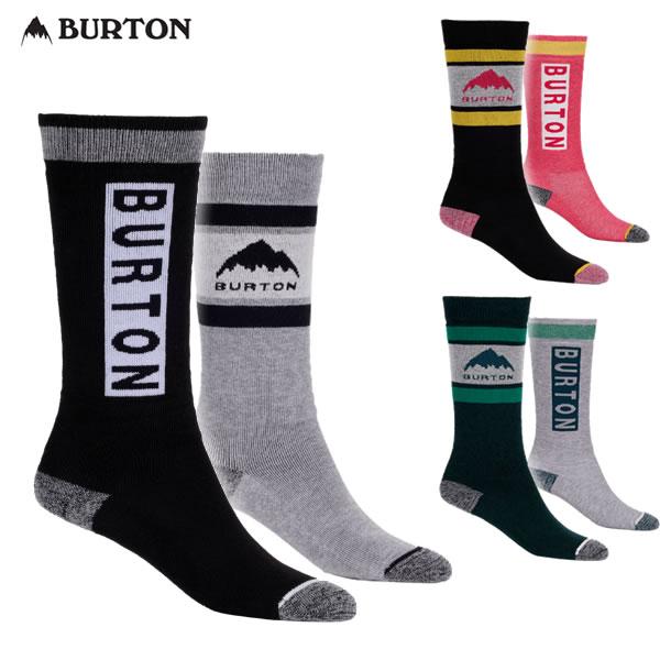 子供用 BURTON ソックス2足セット Weekend Midweight Sock 151711定価 :　￥4,000（税抜き）2ペアセットで毎日フレッシュな足下を。洗いたてのソックスを履いたときのフィーリングは、人生における小さな喜び...