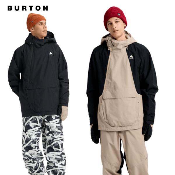BURTON ジャケット 3025910 Reserve 2L Relaxed Anorak定価：　￥33,000（税抜き）2L 20K 防水性アノラック リラックスフィットDRYRIDE 2レイヤーの100%リサイクルポリエステルプレーン...