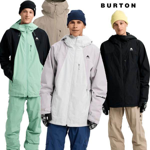 BURTON ジャケット 3025510 Reserve 2L Jacket リザーブ 2L ジャケット 定価：　￥33,000（税抜き）2L 20K 防水性シェルジャケットDRYRIDE 2レイヤーの100%リサイクルポリエステルプレーン...