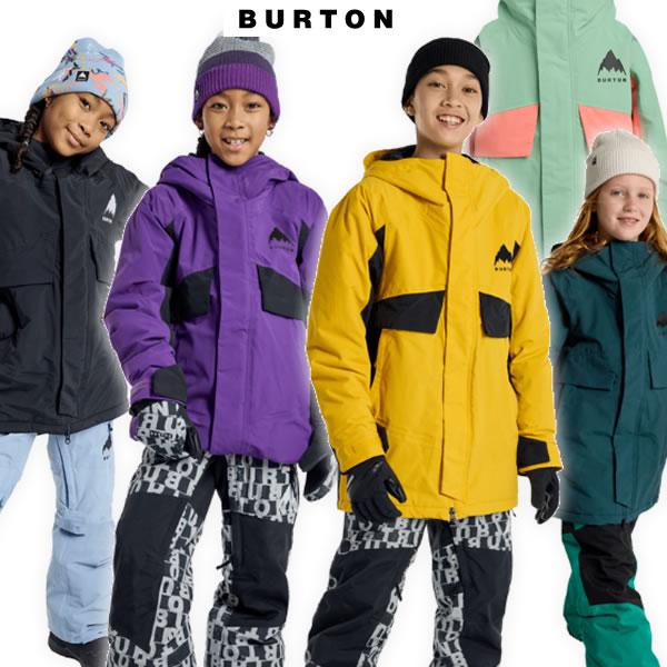 子供用 BURTON ジャケット Ascutney 2L 2431210 Jacket定価：　￥22,000 (税抜き)キッズにもあらゆる機能を備えたアイテムを。キッズ Burton アスカットニー ジャケットには、山での一日を快適に過ごせ...