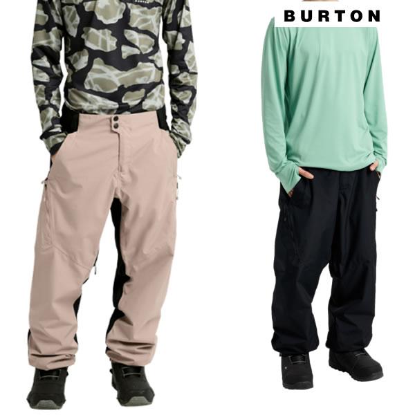 BURTON パンツ 3027110 Reserve 2L Relaxed Pants定価　￥27,000（税抜き）リラックスフィット20k 防水シェル ビブパンツDRYRIDE 2レイヤー 100%リサイクルポリエステルプレーンウーブンス...