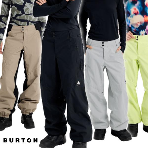 レディース BURTON パンツ 3027210 W Reserve 2L Relaxed Pants リザーブ 2L リラックス パンツ 定価：　￥27,000（税抜き）2Layer 20k 防水/耐候性シェルパンツDRYRID 2L 1...