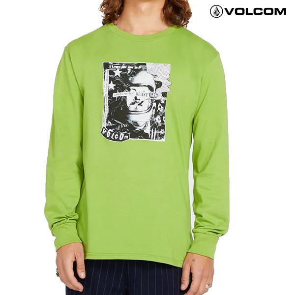 VOLCOM Blastoff LS TEE A3642306:定価：　￥5,500(税抜き)アイコニックなVolcomのコラージュスタイルを取り入れたBlastoff Long Sleeve Teeは、最高にソフトなヘビーウェイトのプレミ...