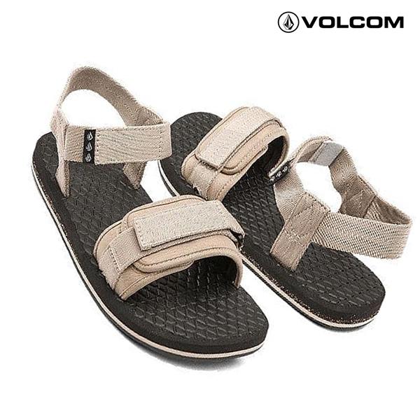 VOLCOM サンダル V0812302 MENS V.CO TRAIL SANDALS?定価　￥9,500（税抜き）テキスタイルアッパーEVA トップソールテキスタイル付きラバーアウトソールBLOOM フォームマイクロストーンモールドフッ...