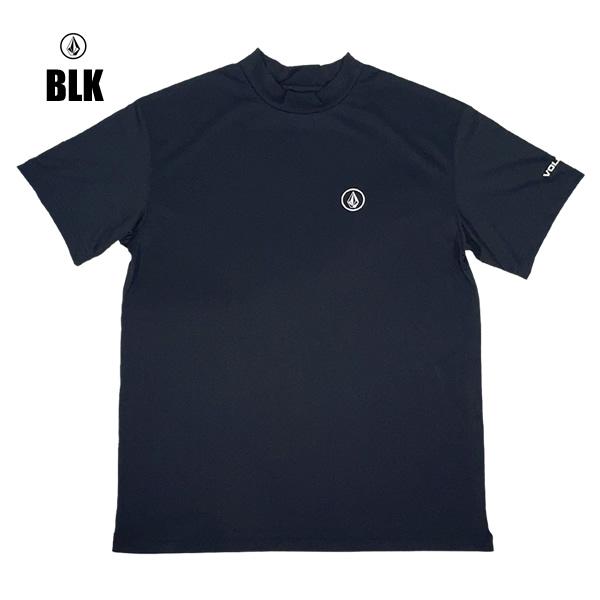 VOLCOM GOLF UV Tシャツ CIRCLE STONE MOCK NECK SS A01223JA定価　￥8,800（税抜き）UPF 50+ UVプロテクションポリエステル100％軽量、速乾、高透湿、防臭素材アジアリラックスモック...