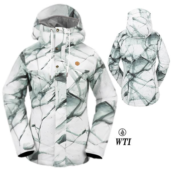 レディース VOLCOM ジャケット BOLT INS JACKET H0452413:定価：　￥33,000（税抜き）V-Science２レイヤー重要な箇所にテープEQSフィットZip Techドローコードシンチフードbr> 調整可...