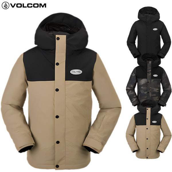 子供用 VOLCOM ジャケット STONE.91 INS JACKET I0452403定価：￥25,000（税抜き）厚めのインサレーションで超暖か！・10,000mm/10,000gm・150/80gインサレーション・タフタライナー・重...