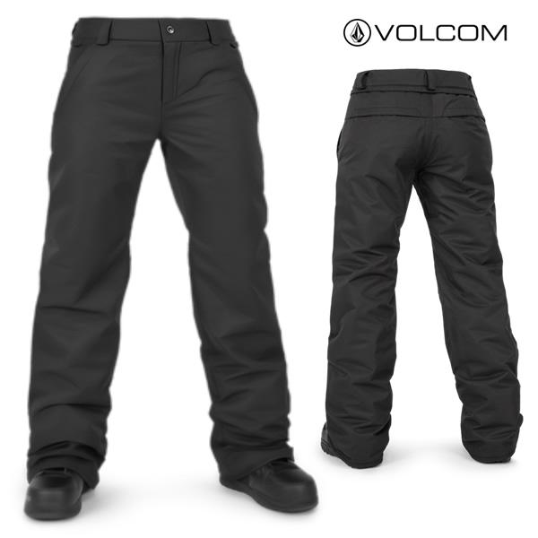 レディース VOLCOM パンツ FROCHICKIE INS PANT H1252403:定価：　￥28,000（税抜き）V-Science10,000mm / 10,000gm重要な箇所にシームテープチノフィットZip Techトリプル...