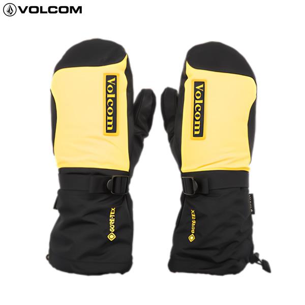 VOLCOM グローブ 91 GORE-TEX MITT J6852403 定価：　￥22,500 (税抜き)ゴアテックス/Vサイエンス2レイヤーGORE-TEX 防水/透湿インサートプレミアムレザーパーム3oz Primaloft インサ...
