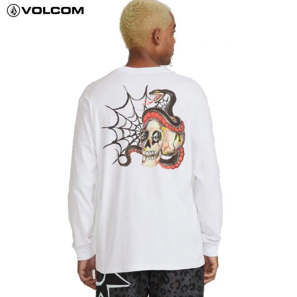 VOLCOM Tシャツ A3622500 FA SETH CONBOY LST　定価：　￥5,800 (税抜き)快適で耐久性のあるスケーターデザインのロンTEE！ヘビーウェイトのプレミアムリングスパンコットンクラシックFITbr> 1...