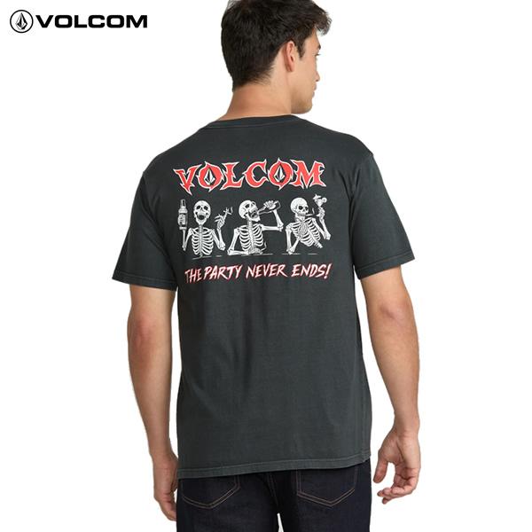 VOLCOM Tシャツ A5222500 Never Ends SS TEE定価：￥4,800 (税抜き)快適なヘビープレミアムコットンソフトリングスパンリラックスクラシックフィットスクリーンプリント身幅/着丈S: 51/69M: 53/7...