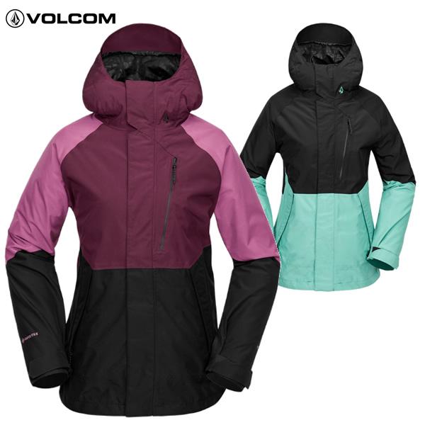 レディース VOLCOM ジャケット V.CO ARIS GORE-TEX JACKET H0652502:アリアスゴアテックス定価：　￥54,000（税抜き）GORE-TEX Recycled 2LV-Science透湿ライニングシステム...